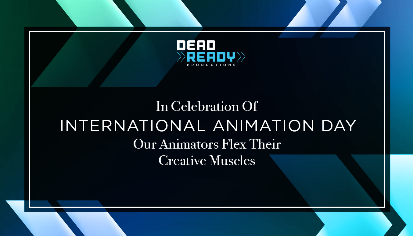 In Celebration Of International Animation Day Our Animators Flex Their ...