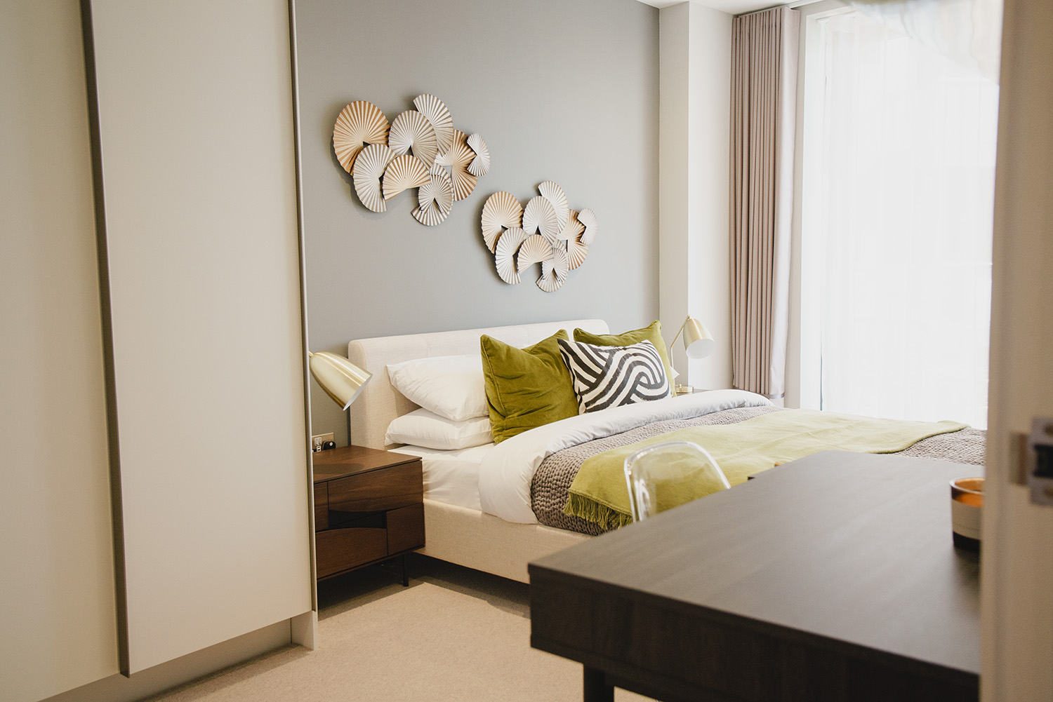 Orchard Wharf, Red Loft Bedroom - Dead Ready