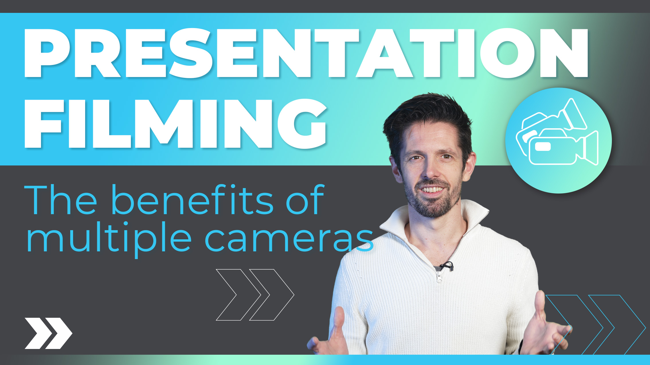 Presentation Filming - How many cameras do you need? - Dead Ready